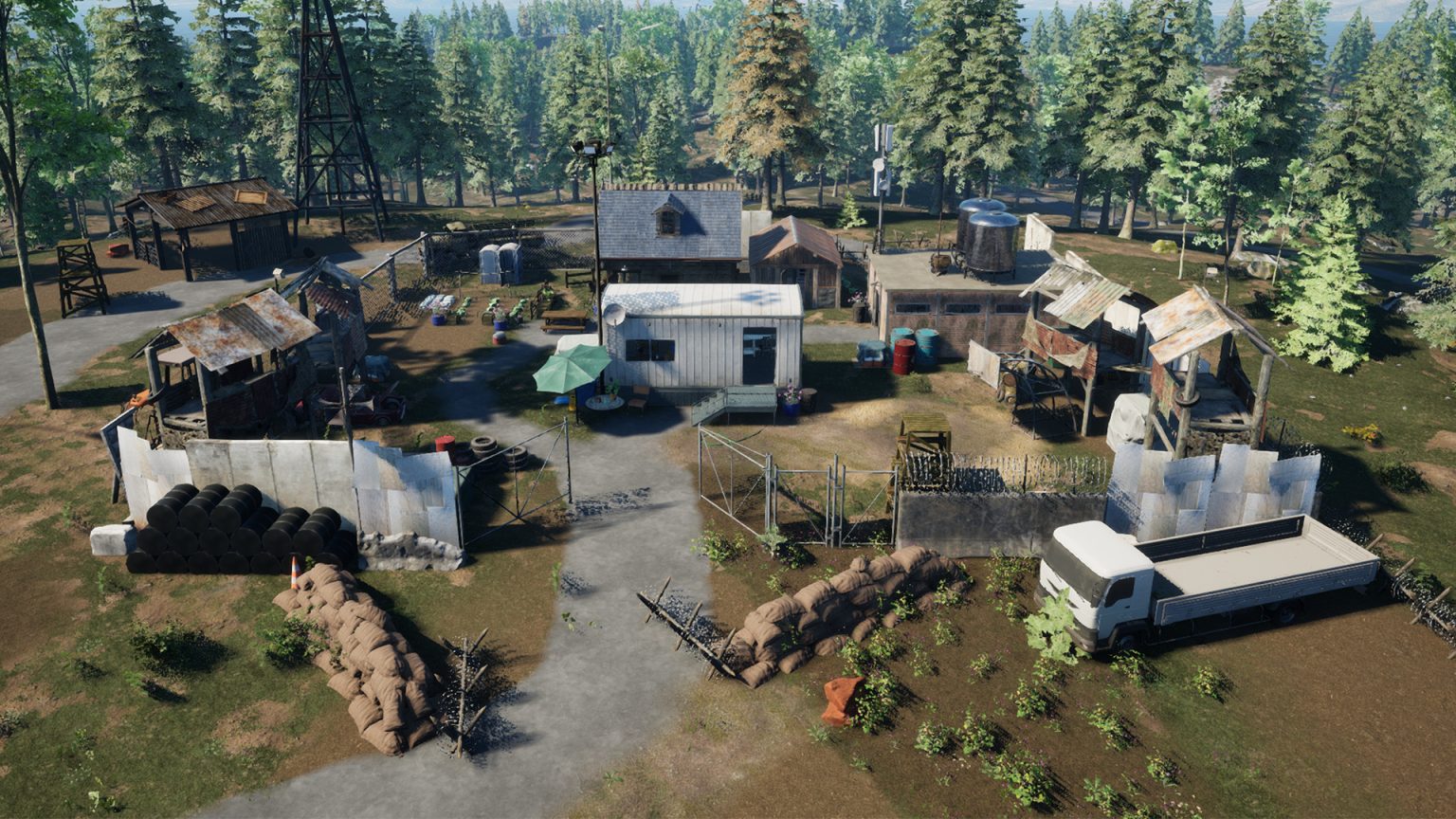 Strategies for clearing Bandit Camps on Map 01 (Large Map)