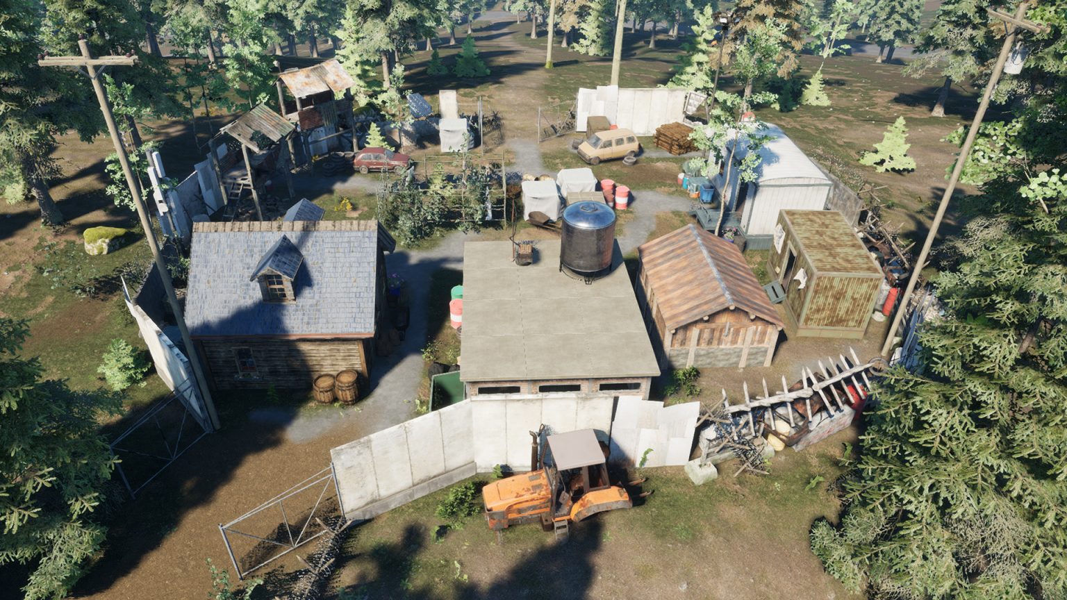 Strategies for clearing Bandit Camps on Map 01 (Large Map)