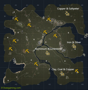 Mining & Smelting in No One Survived